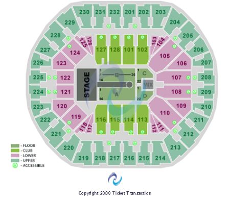 Oracle Arena Tickets and Oracle Arena Seating Chart - Buy Oracle Arena Oakland Tickets CA at ...