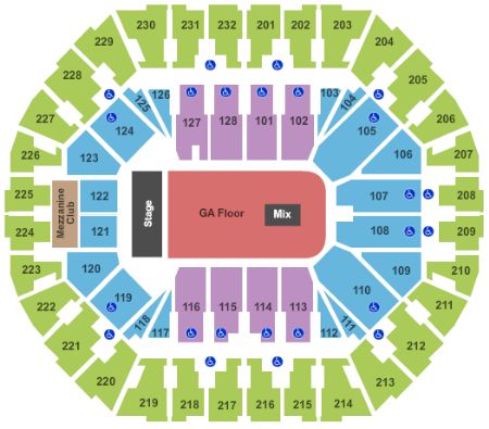 Oracle Arena Tickets and Oracle Arena Seating Chart - Buy Oracle Arena Oakland Tickets CA at ...