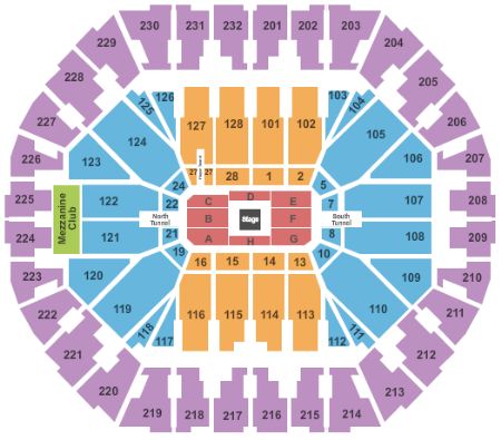 Oracle Arena Tickets and Oracle Arena Seating Chart - Buy Oracle Arena Oakland Tickets CA at ...