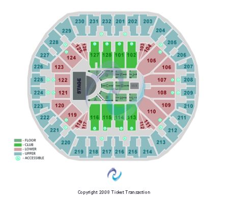 Oracle Arena Tickets and Oracle Arena Seating Chart - Buy Oracle Arena Oakland Tickets CA at ...