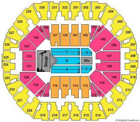 Oracle Arena Tickets and Oracle Arena Seating Chart - Buy Oracle Arena Oakland Tickets CA at ...