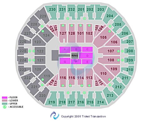 Oracle Arena Tickets and Oracle Arena Seating Chart - Buy Oracle Arena Oakland Tickets CA at ...