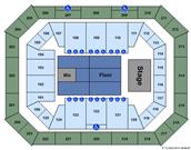 Alaska Airlines Center Tickets and Alaska Airlines Center Seating Chart ...