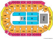 Allen Event Center Tickets and Allen Event Center Seating Chart - Buy ...
