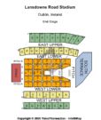 Aviva Stadium Tickets and Aviva Stadium Seating Chart - Buy Aviva ...