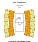 Jack Trice Stadium Tickets and Jack Trice Stadium Seating Chart - Buy ...