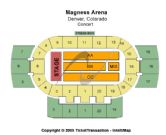 Magness Arena Tickets and Magness Arena Seating Chart - Buy Magness ...