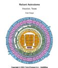Reliant Astrodome Tickets and Reliant Astrodome Seating Chart - Buy ...