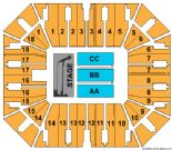 Roberts Stadium Tickets and Roberts Stadium Seating Chart - Buy Roberts ...