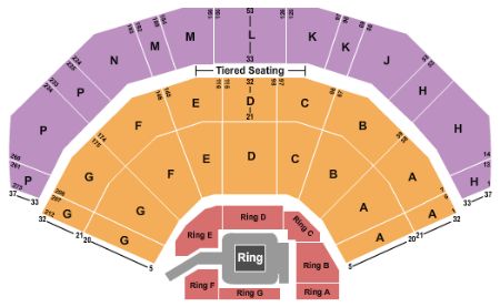 Point Theatre Tickets and Point Theatre Seating Chart - Buy Point ...
