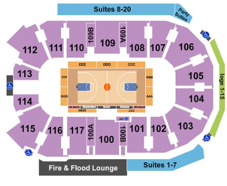 Abbotsford Centre Tickets and Abbotsford Centre Seating Chart - Buy ...