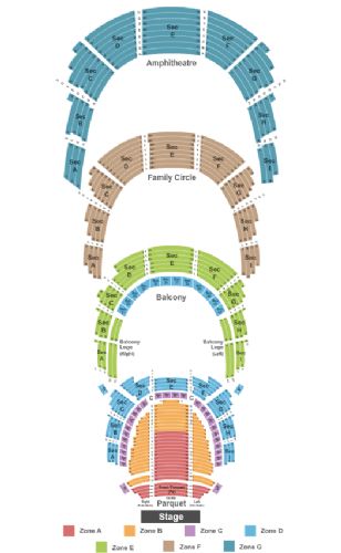 Academy Of Music Tickets and Academy Of Music Seating Chart - Buy ...