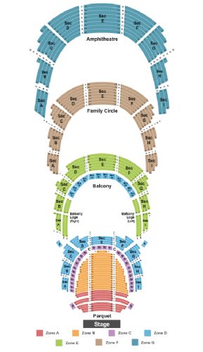 Academy Of Music Tickets and Academy Of Music Seating Chart - Buy ...