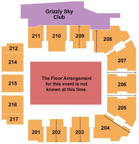 Adams Event Center Tickets and Adams Event Center Seating Chart - Buy ...