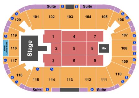 Agganis Arena Tickets and Agganis Arena Seating Chart - Buy Agganis ...