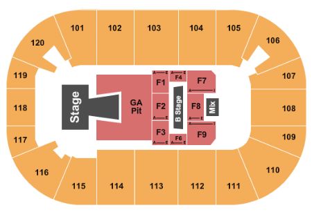 Agganis Arena Tickets and Agganis Arena Seating Chart - Buy Agganis ...