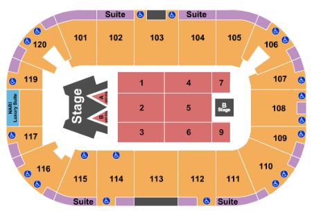 Agganis Arena Tickets and Agganis Arena Seating Chart - Buy Agganis ...