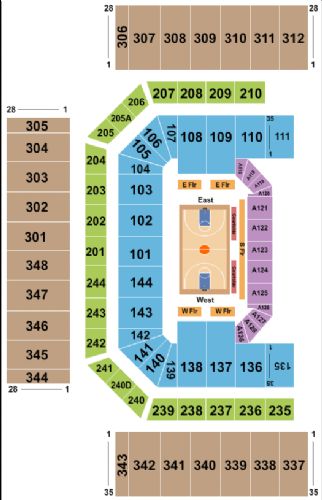 Alamodome Tickets and Alamodome Seating Chart - Buy Alamodome San ...