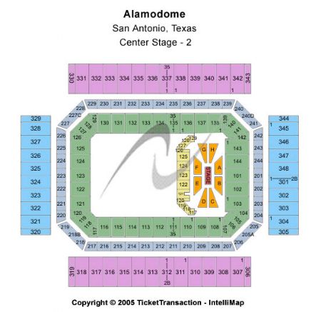 Alamodome Tickets and Alamodome Seating Chart - Buy Alamodome San ...
