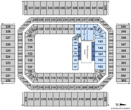 Alamodome Tickets and Alamodome Seating Chart - Buy Alamodome San ...