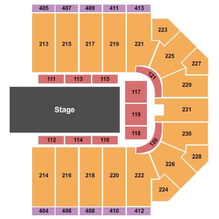 Allen County War Memorial Coliseum Tickets and Allen County War ...