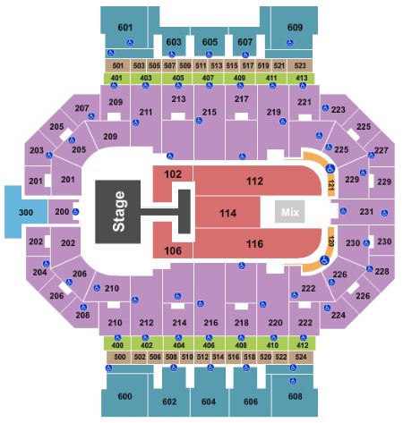 Allen County War Memorial Coliseum Tickets and Allen County War ...
