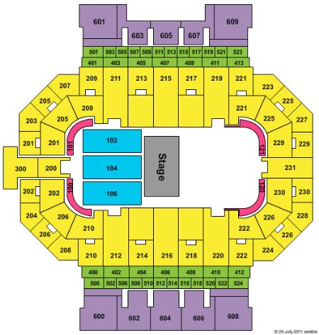 Allen County War Memorial Coliseum Tickets and Allen County War ...