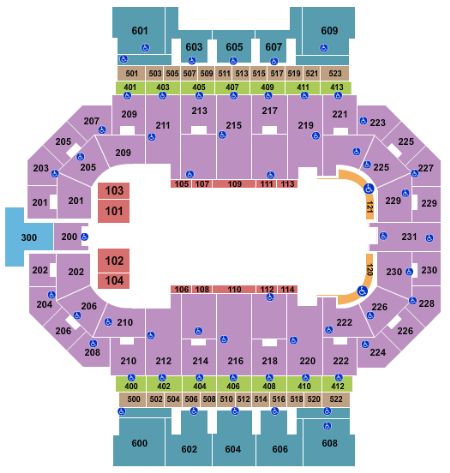 Allen County War Memorial Coliseum Tickets and Allen County War ...