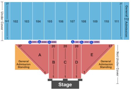 Allentown Fairgrounds Tickets and Allentown Fairgrounds Seating Chart ...