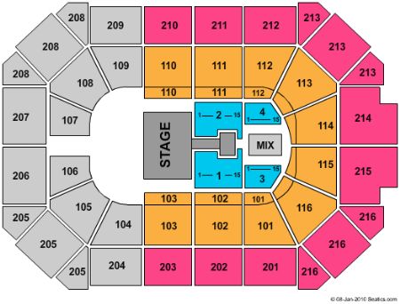 Allstate Arena Tickets and Allstate Arena Seating Chart - Buy Allstate ...