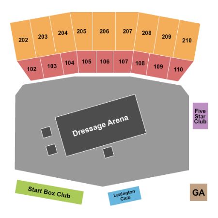 Alltech Arena at Kentucky Horse Park Tickets and Alltech Arena at ...