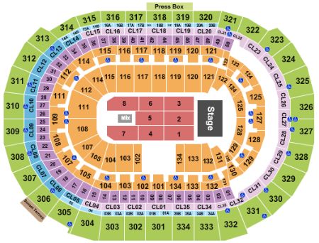BB&T Center Tickets and BB&T Center Seating Chart - Buy BB&T Center ...
