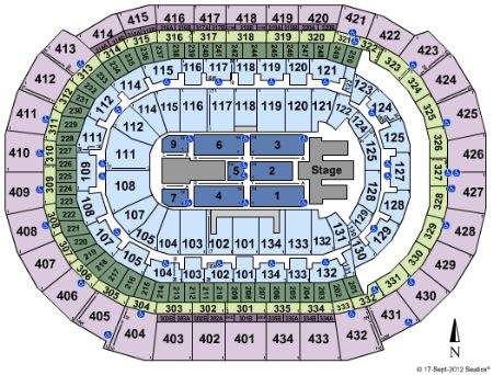 BB&T Center Tickets and BB&T Center Seating Chart - Buy BB&T Center ...