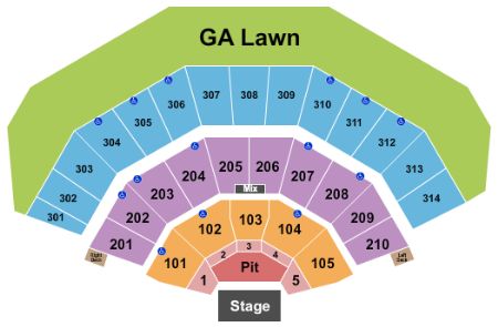 Marcus Amphitheater Tickets and Marcus Amphitheater Seating Chart - Buy ...