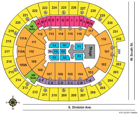 Amway Center Tickets and Amway Center Seating Chart - Buy Amway Center ...