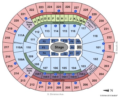 Amway Center Tickets and Amway Center Seating Chart - Buy Amway Center ...