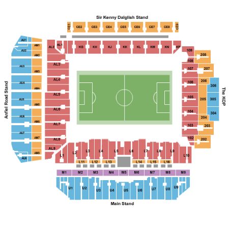 Anfield Road Tickets and Anfield Road Seating Chart - Buy Anfield Road ...