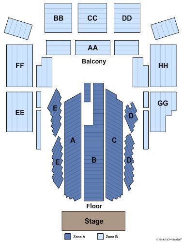 Austin Music Hall Tickets and Austin Music Hall Seating Chart - Buy ...
