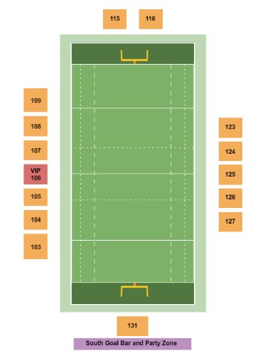 Aveva Stadium Tickets and Aveva Stadium Seating Chart - Buy Aveva ...