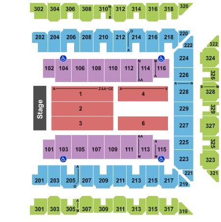 Royal Farms Arena Tickets and Royal Farms Arena Seating Chart - Buy ...
