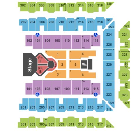 Royal Farms Arena Tickets and Royal Farms Arena Seating Chart - Buy ...