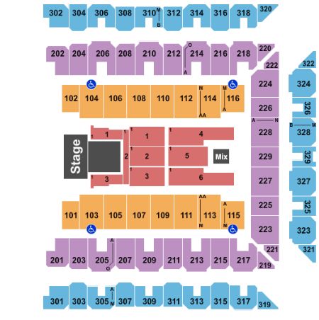 Royal Farms Arena Tickets and Royal Farms Arena Seating Chart - Buy ...
