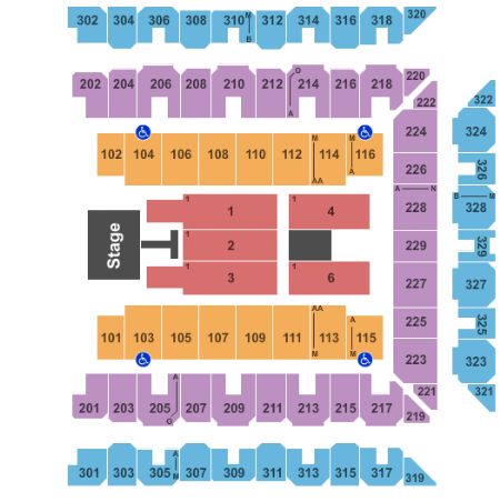 1st Mariner Arena Tickets and 1st Mariner Arena Seating Chart - Buy 1st ...