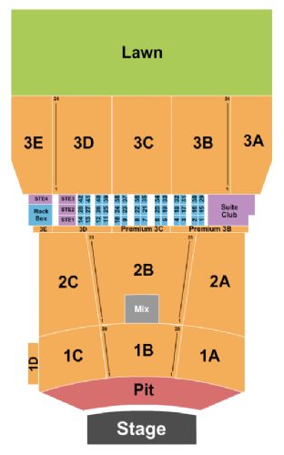 Meadowbrook U.S. Cellular Pavilion Tickets and Meadowbrook U.S ...