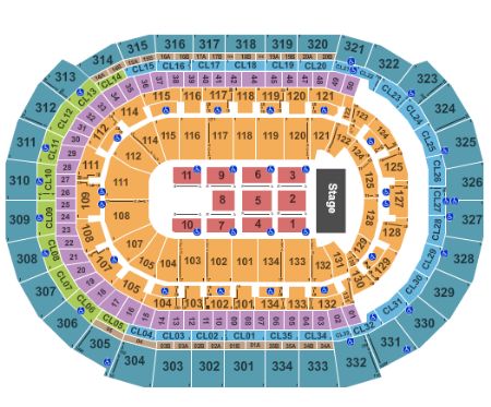 BB&T Center Tickets and BB&T Center Seating Chart - Buy BB&T Center ...