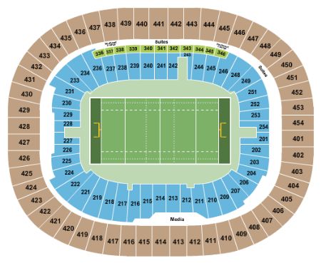 BC Place Stadium Tickets and BC Place Stadium Seating Chart - Buy BC ...