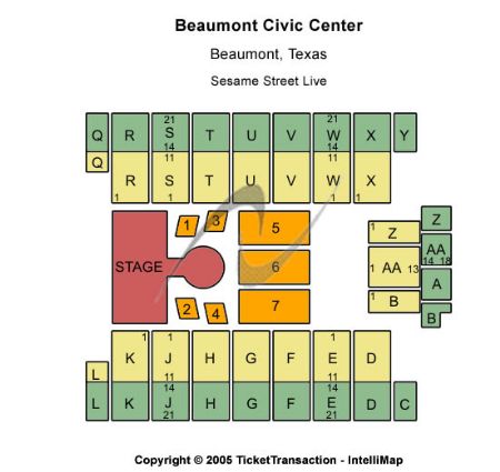 Beaumont Civic Center Tickets and Beaumont Civic Center Seating Chart ...