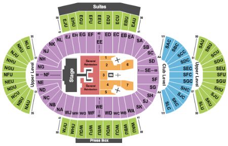 Beaver Stadium Tickets and Beaver Stadium Seating Chart - Buy Beaver ...