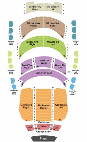 Belk Theatre at Blumenthal Performing Arts Center Tickets and Belk ...