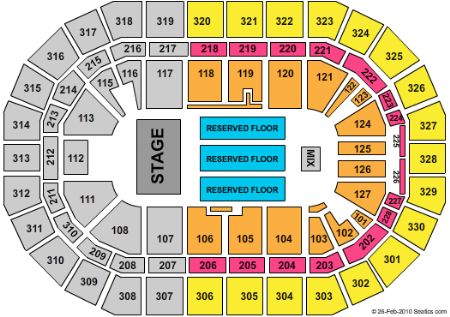 MTS Centre Tickets and MTS Centre Seating Chart - Buy MTS Centre ...